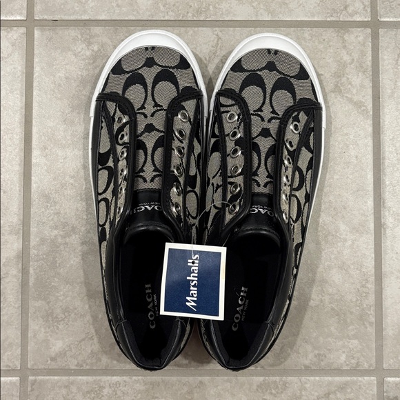 Coach | Shoes | Nwt Coach C Logo Sneakers | Poshmark
